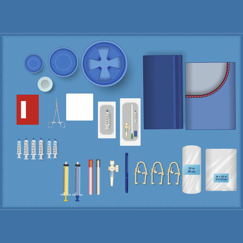 Delivery medical kit - TRIP X2 - SYNDEO Medical - sterile