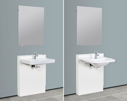 Hygiene area hand wash basin - Standardline - ROPOX - 1-station / wall ...