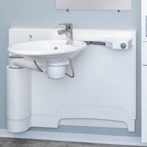 Hygiene area hand wash basin - 40-41110 - ROPOX - 1-station / height ...