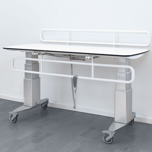 Changing table - 40-30406 - ROPOX - rectangular / height-adjustable ...
