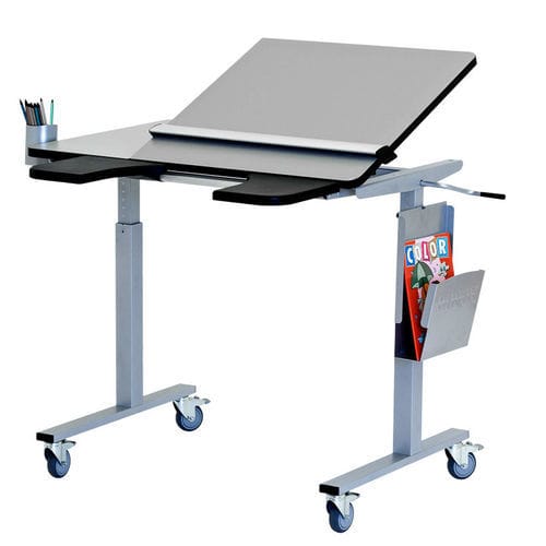 Height-adjustable ergotherapy table - 20-70010 - ROPOX - pediatric