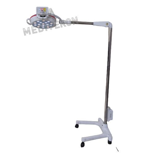 LED examination light - MVL-300 - Mediveron - mobile / flexible
