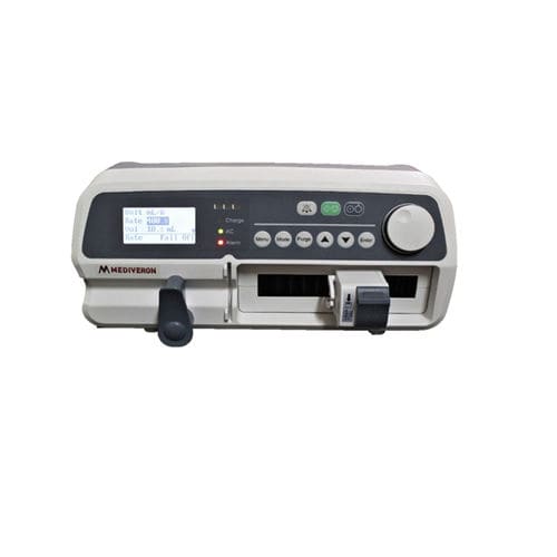 1-way syringe pump - MV-SP - Mediveron - automatic