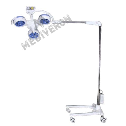 Mobile surgical light - MVL-3M - Mediveron - LED / 220V / 50Hz / 96