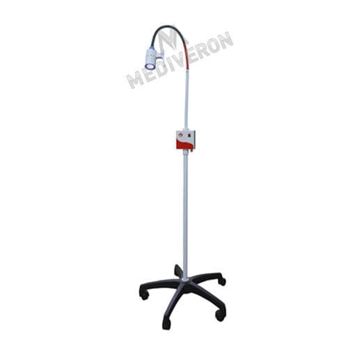 LED examination light - MVL-MD01 - Mediveron - mobile / portable / flexible