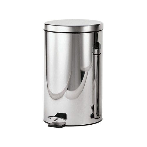 Stainless steel waste bin - AE-112 - Fanda Hygiene Co., Ltd - foot-operated