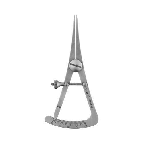 Castroviejo calipers - 18000-35 - Fine Science Tools - straight