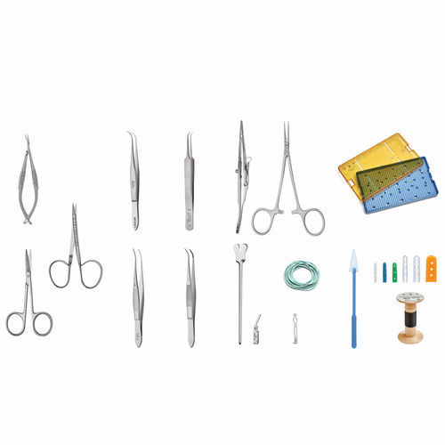 Vascular surgery instrument kit - 70003 series - Fine Science Tools
