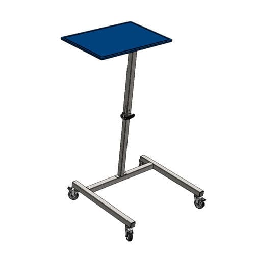 Stainless steel instrument table - Mano Medical