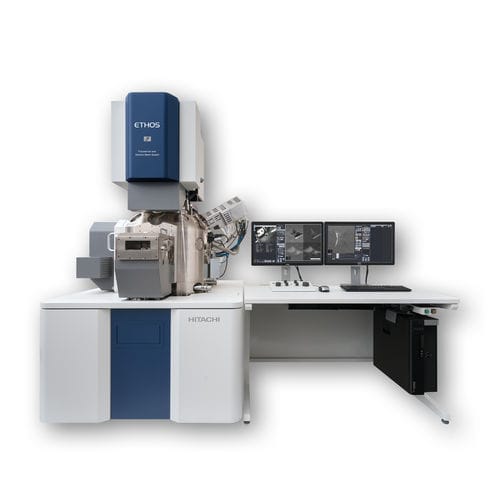 FIB-SEM microscope - NX5000 - Hitachi High-Tech Europe GmbH - laboratory / for research / floor ...