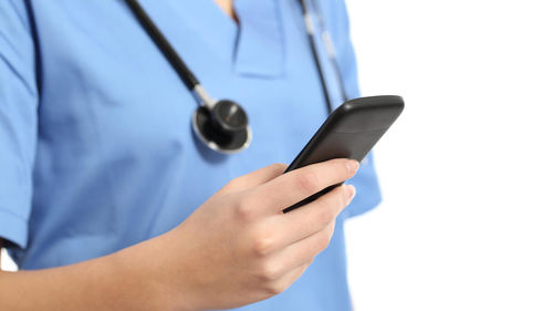 Medical telephone - smartphones - Healthcall