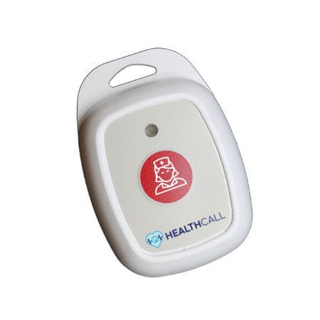 Panic button call button - Bout - Healthcall - pendant / pull cord