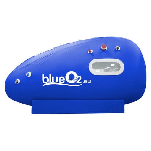 Oxygen therapy hyperbaric cabin - Blueo2 - inflatable / monoplace