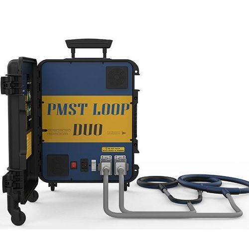 Horse Veterinary Tecar therapy unit - PMST LOOP DUO-B - Guangzhou Genwave Electronic Technology ...