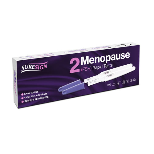 Rapid menopause test - FFS-103H - Suresign - FSH / urine / self-test