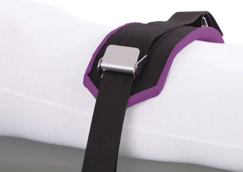 Operating table fixation strap - KYRA2601 - Kyra Medical - leg / padded