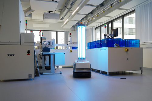 UV disinfection robot - JOOLES - Robotise - mobile