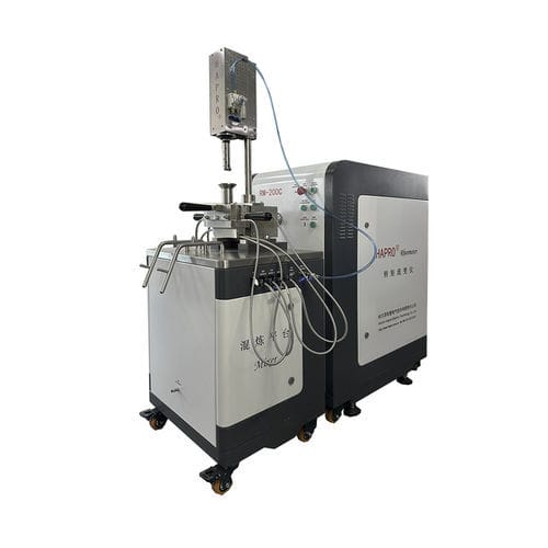 Rotary rheometer - RM-200C - Harbin Hapro Electric Technology Co., Ltd ...