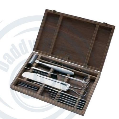 Autopsy instrument kit - DP -786-22-11 - Daddy D Pro