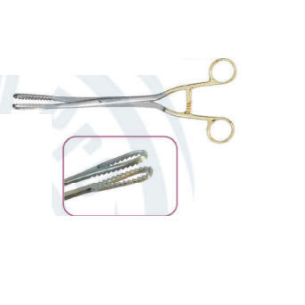 Gynecology forceps - Bierer - Daddy D Pro - bent