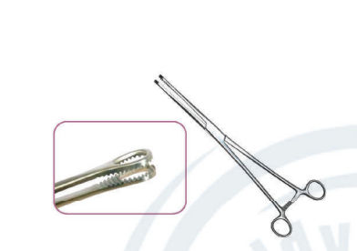 Gynecology forceps - Hern - Daddy D Pro - straight