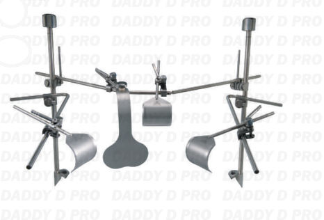 Abdominal retractor - Daddy D Pro - sternal / surgery / operating room