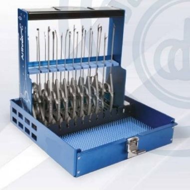 Knee arthroscopy instrument kit - Daddy D Pro - shoulder arthroscopy ...