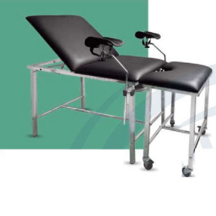 Trolley-mounted delivery chair - D-F-05 - Daddy D Pro - with legrests
