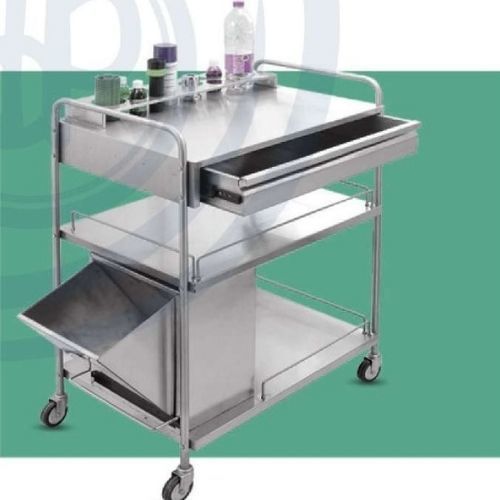 Hospital trolley - Rex - Daddy D Pro - for general purposes / dressing ...