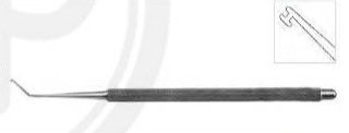 Ophthalmic surgical hook - DDP-OE-209 - Daddy D Pro