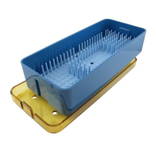 Lens sterilization tray - OLV-C6 - Ocular Instruments - autoclavable