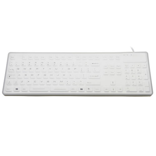 Medical keyboard with numeric keypad - JH-IKB105M - Jinghong Industrial ...
