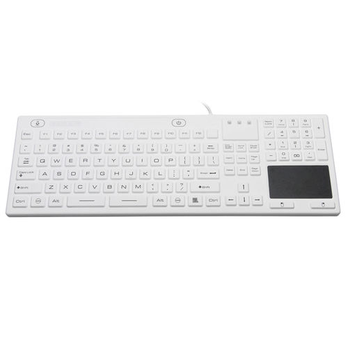 Medical keyboard with touchpad - JH-IKB110 - Jinghong Industrial ...