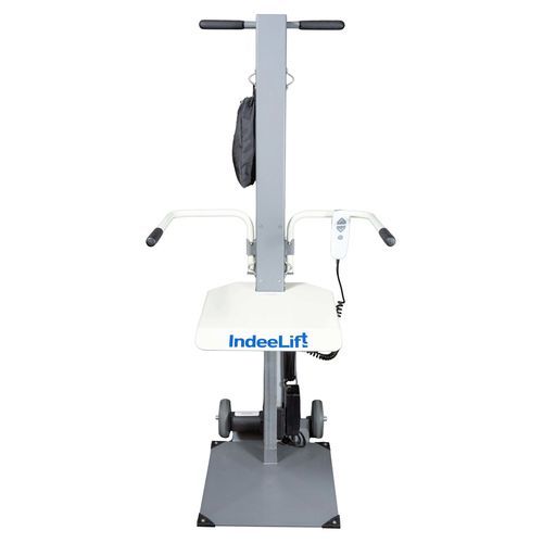 Battery-operated patient floor lift - IndeeLift PPU - Carediffusion ...
