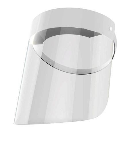 Polyethylene face-shield - 160995 - BIMEDICA - full-face / medical ...