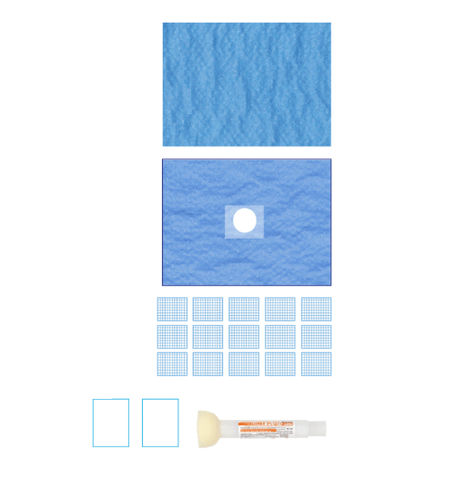 Protection medical kit - Naturdrape® - BIMEDICA - surgery