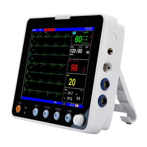 Portable patient monitor - Cardiaco VIII - CHANGSHA BAMC MEDICAL ...
