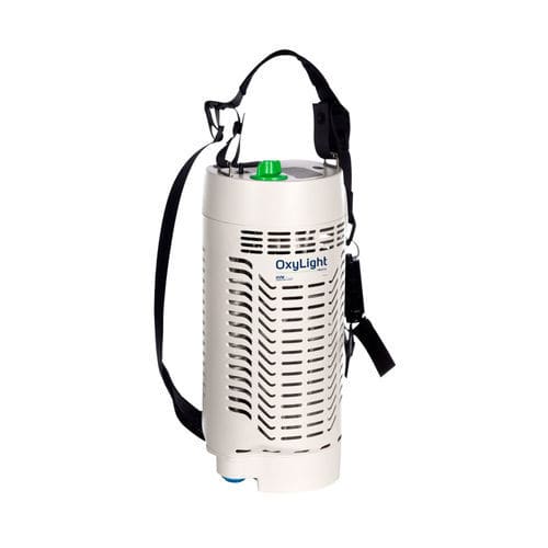 Portable liquid oxygen system - OxyLight - HVM srl