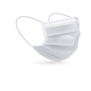 Type II surgical mask - MA12UN - IKit - type IIR / black / purple