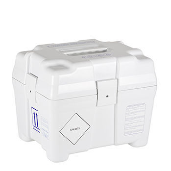 Biological sample container - Bioclinic - Sanypick Plastic SA. - ABS