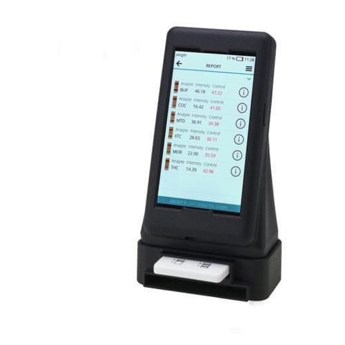 Urine test strip reader - JAEGER - BioSciTec GmbH