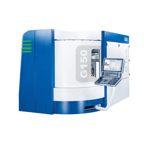 Medical industry machining centre - G150 - GROB - 5-axis / spindle ...