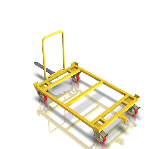 Transport trolley - 422-223 - NERI - mobile