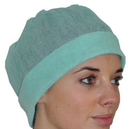 Surgical cap - SafeWear Vitals - Medicom SAS - viscose / non-woven ...