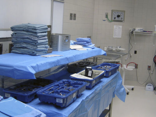 General surgery drape - OR Specific - sterile