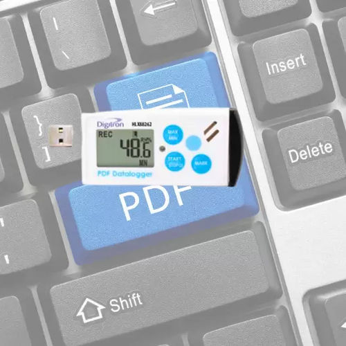 Temperature data-logger - HLX88262 - Digitron Italia - humidity ...