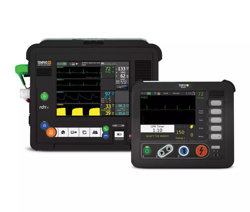 External defibrillator with multi-parameter monitor - Tempus ALS ...