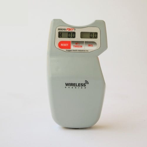 Digital dynamometer - microFET®3 - Hoggan Scientific