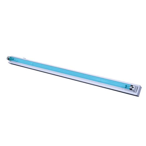 Disinfection lamp - OBN-75M - Zapovit - medical / ultraviolet / ceiling ...