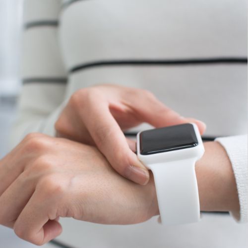 Watch-type activity monitor - EYCO - wearable / wrist